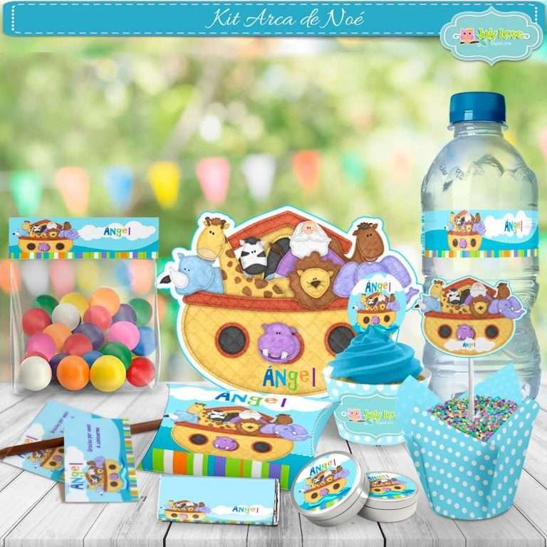 Kit Imprimible Arca de Noé N – July love kits